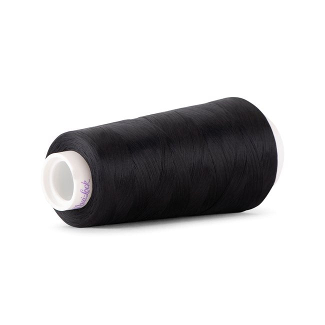 Maxi-Lock Stretch Serger Nylon Thread 2,000yds - Black – 2Quilters