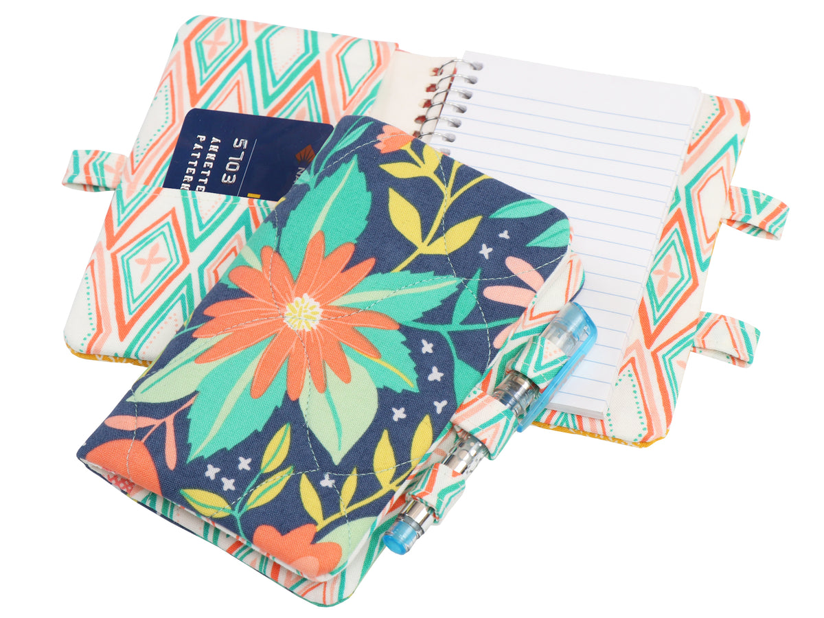 Mini Notebook Cover, Patterns by Annie – 2Quilters
